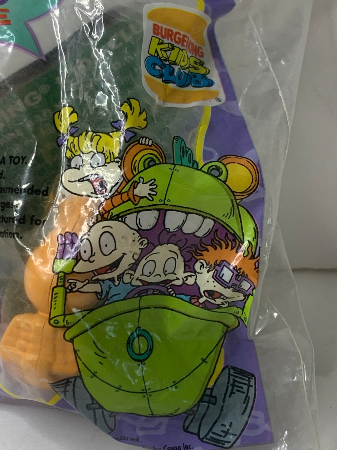 Nickelodeon Rugrats Twins "monkey Mayhem" Wind up Toy Cake Topper 2.75 ...