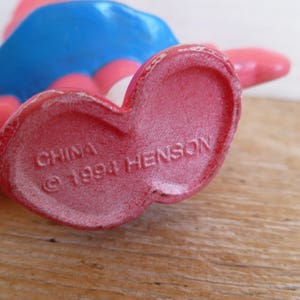 Sesame Street "zoe" Cake Topper Game Piece #3 4" Tall 1994 - Etsy