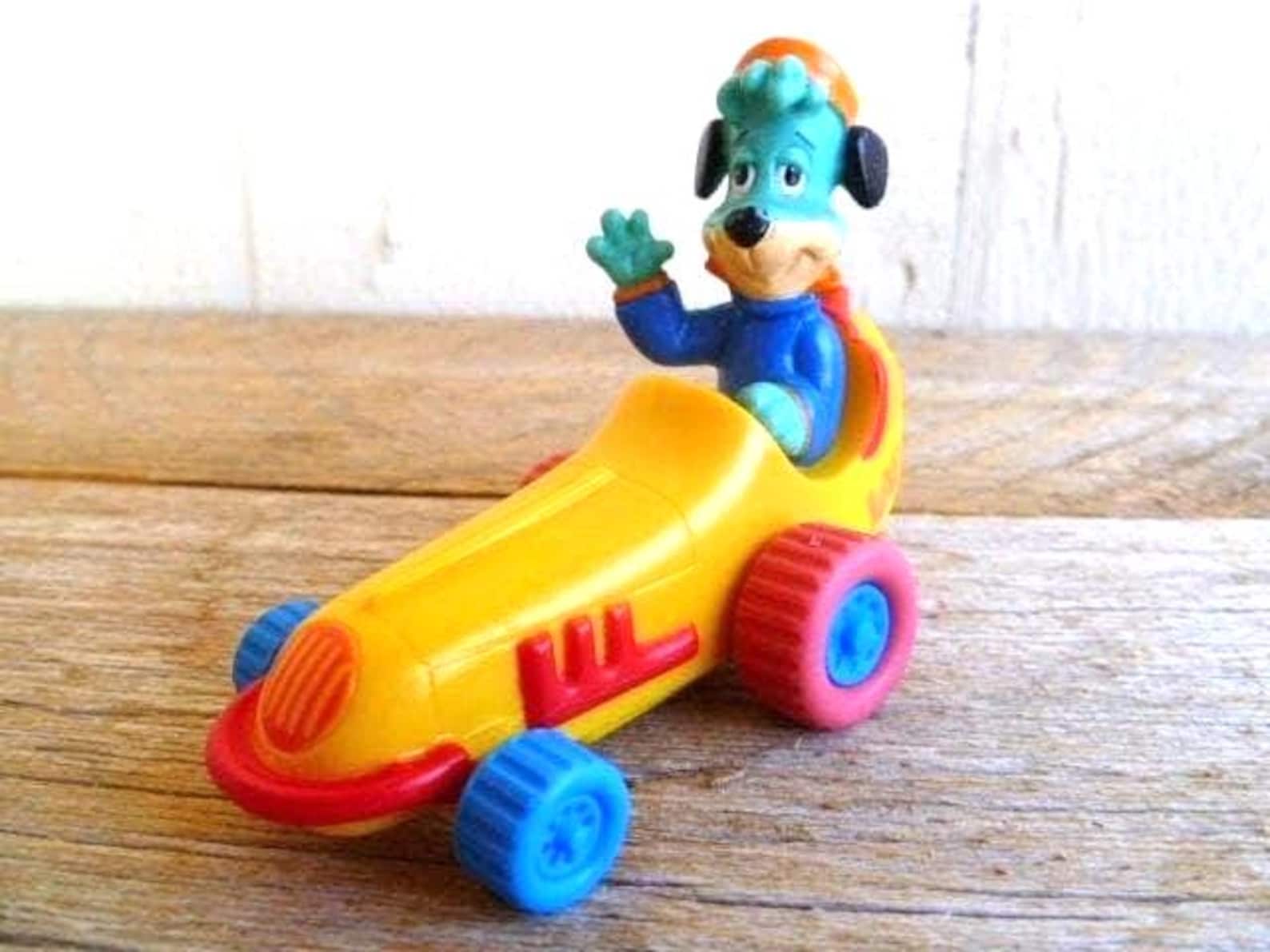 Huckleberry Hound Race Car Mcdonalds Hanna Barbera 1991 - Etsy