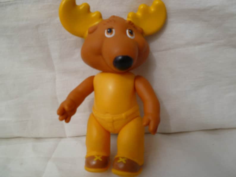 Vintage 1984 Get Along Gang montgomery Moose PVC - Etsy