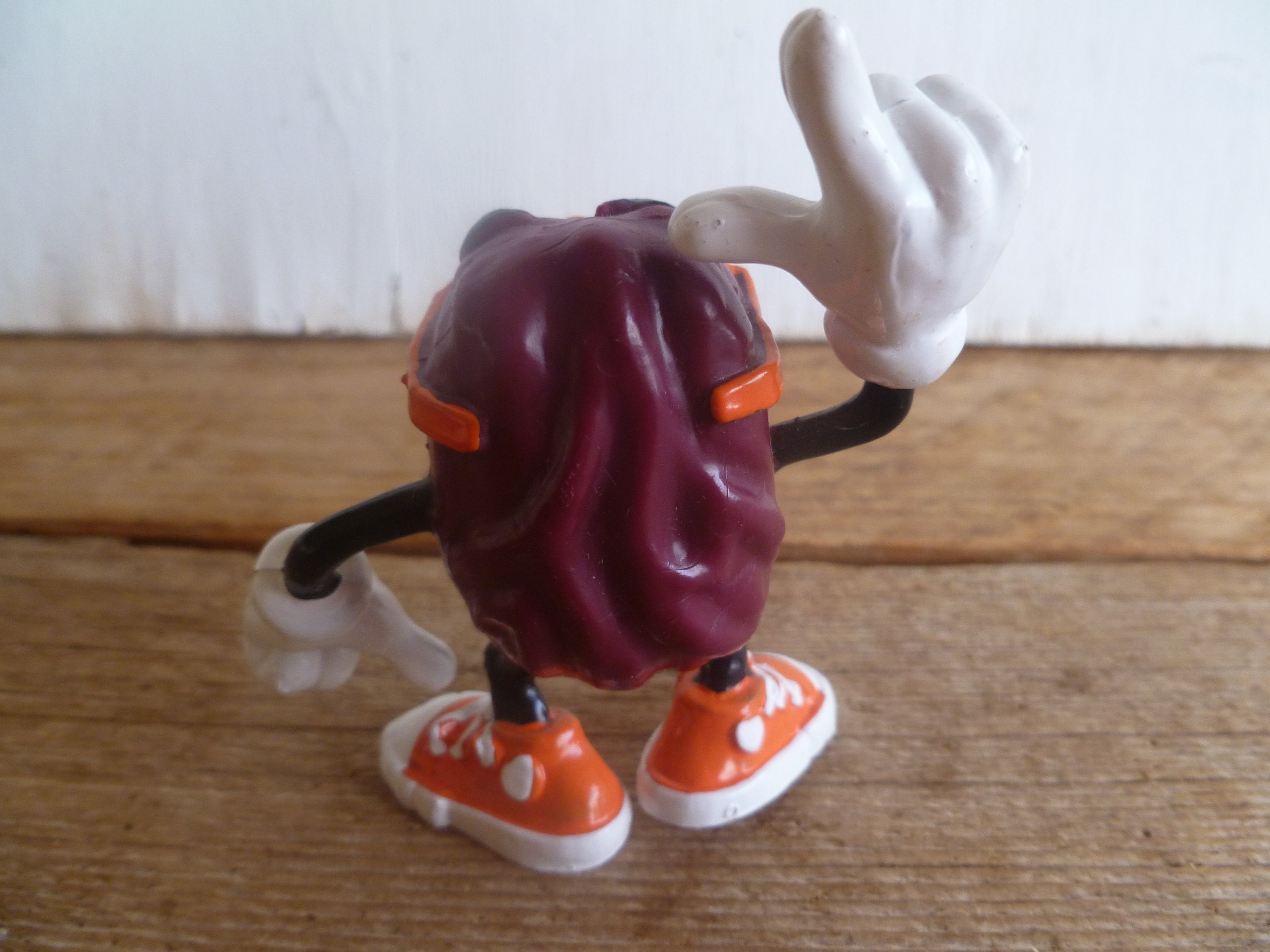 Singing California Raisin Pvc Figure 1987 - Etsy UK