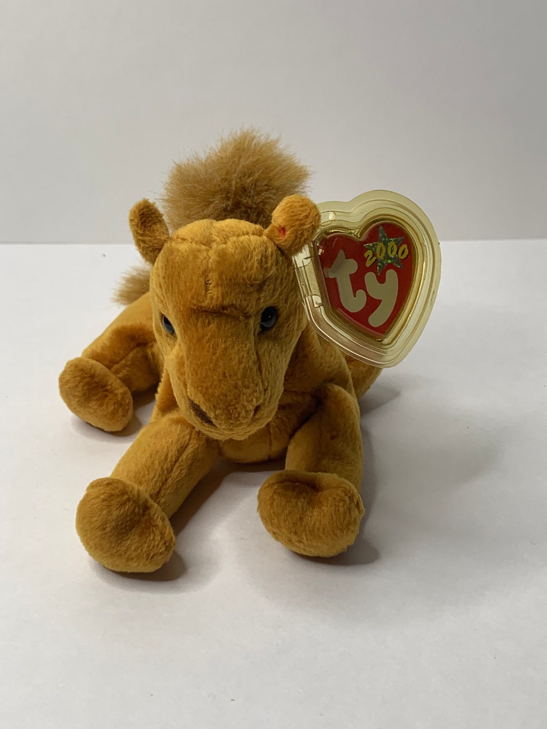 Ty Beanie Baby niles the Camel Plush With Tags - Etsy
