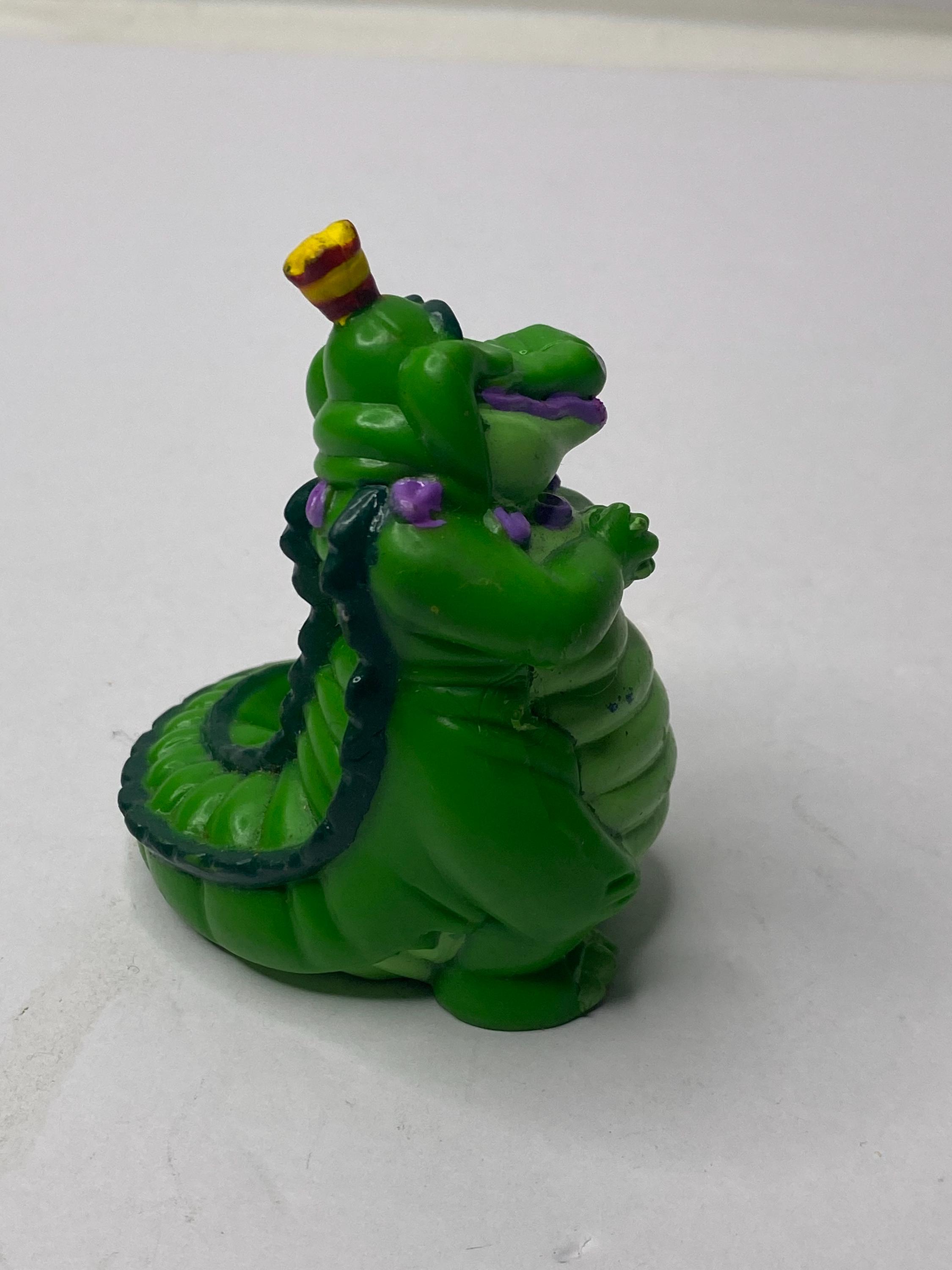 Dreamworks "all Dogs Go to Heaven" King Gator Figurine 1989 - Etsy