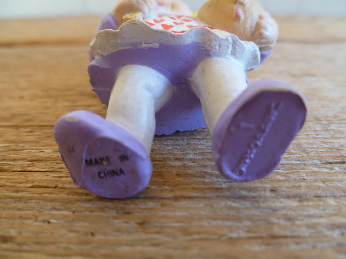 Cabbage Patch Kids Miniature Figurine Doll Baking - Etsy