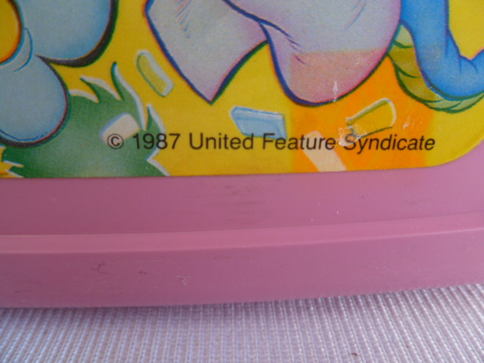 Tiny Dinos Lunch Box United Features 1987 No Thermos - Etsy
