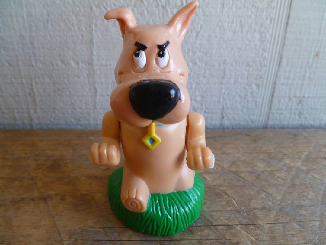 Burger King Scooby Doo Cousin scrappy Doo Cake Topper 3 Tall 1996 ...