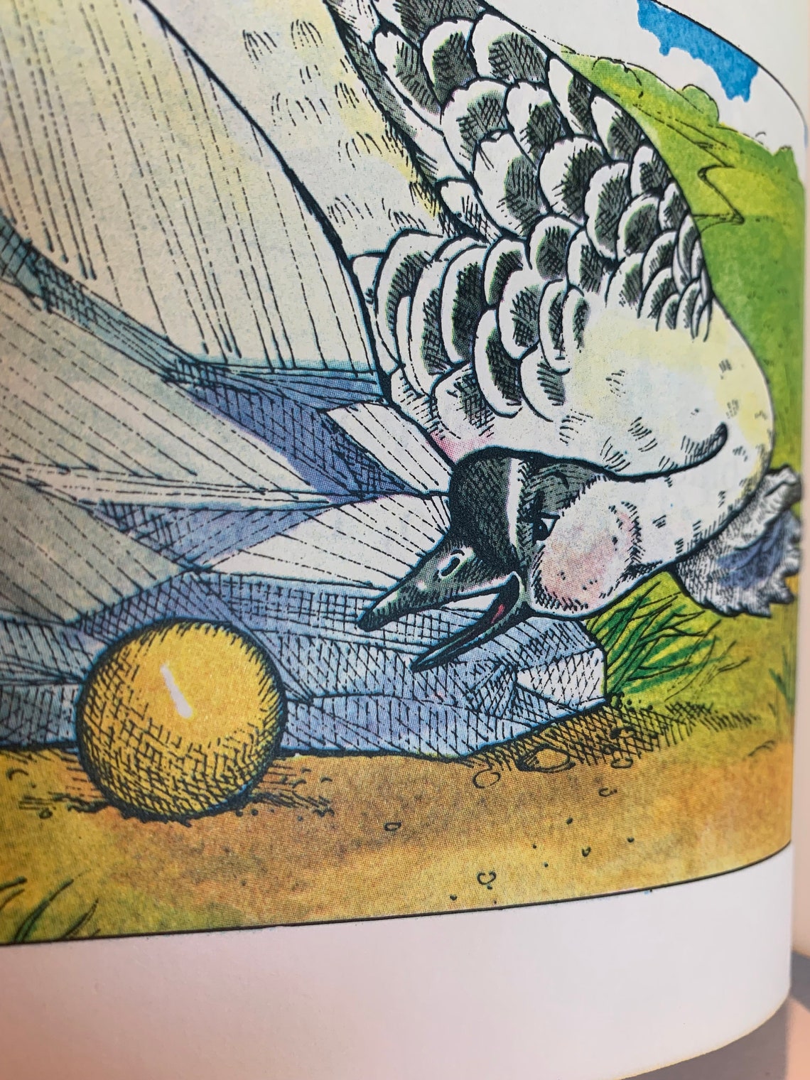 What Lilly Goose Found" 1979 Little Golden Book - Etsy