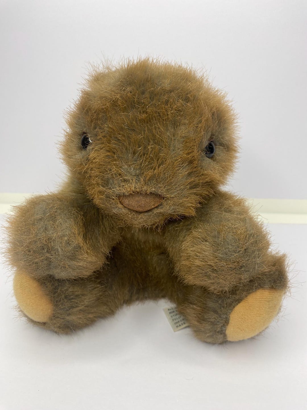 Vintage Plush Wombat Hand Puppet Koala Mate Made in Australia 9" Tall ...