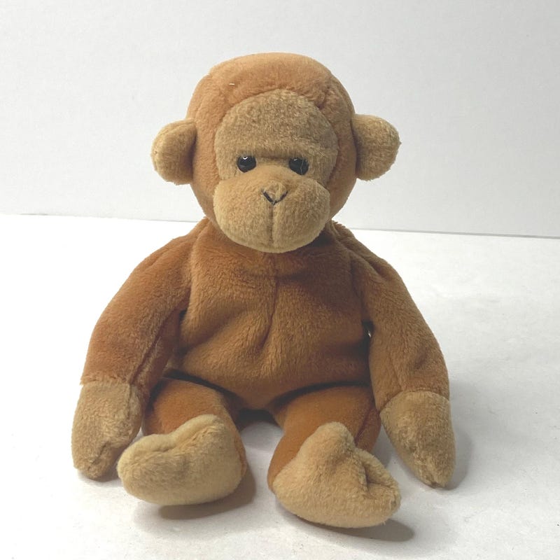 Plush Toy Bongo Monkey - Etsy