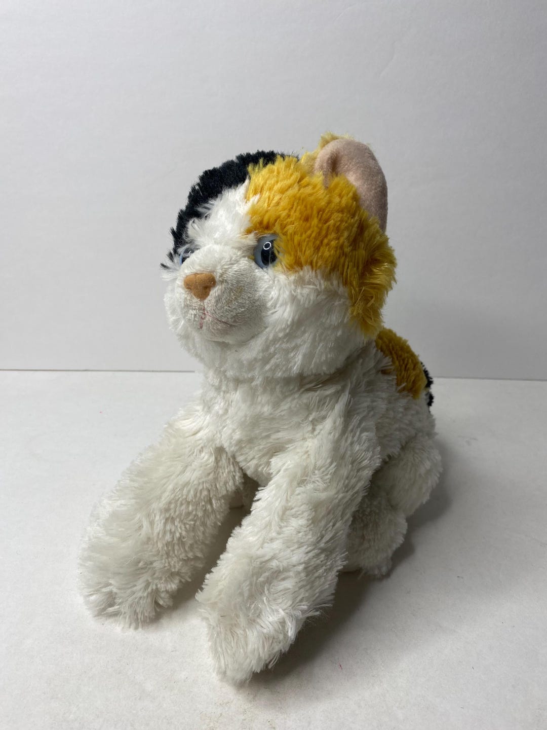 Aurora Plush Calico Cat Kitten Puppet 12" Long Stuffed Animal Toy - Etsy