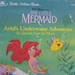 The Little Mermaid Ariel's Underwater Adventrue Little Golden Book - Etsy