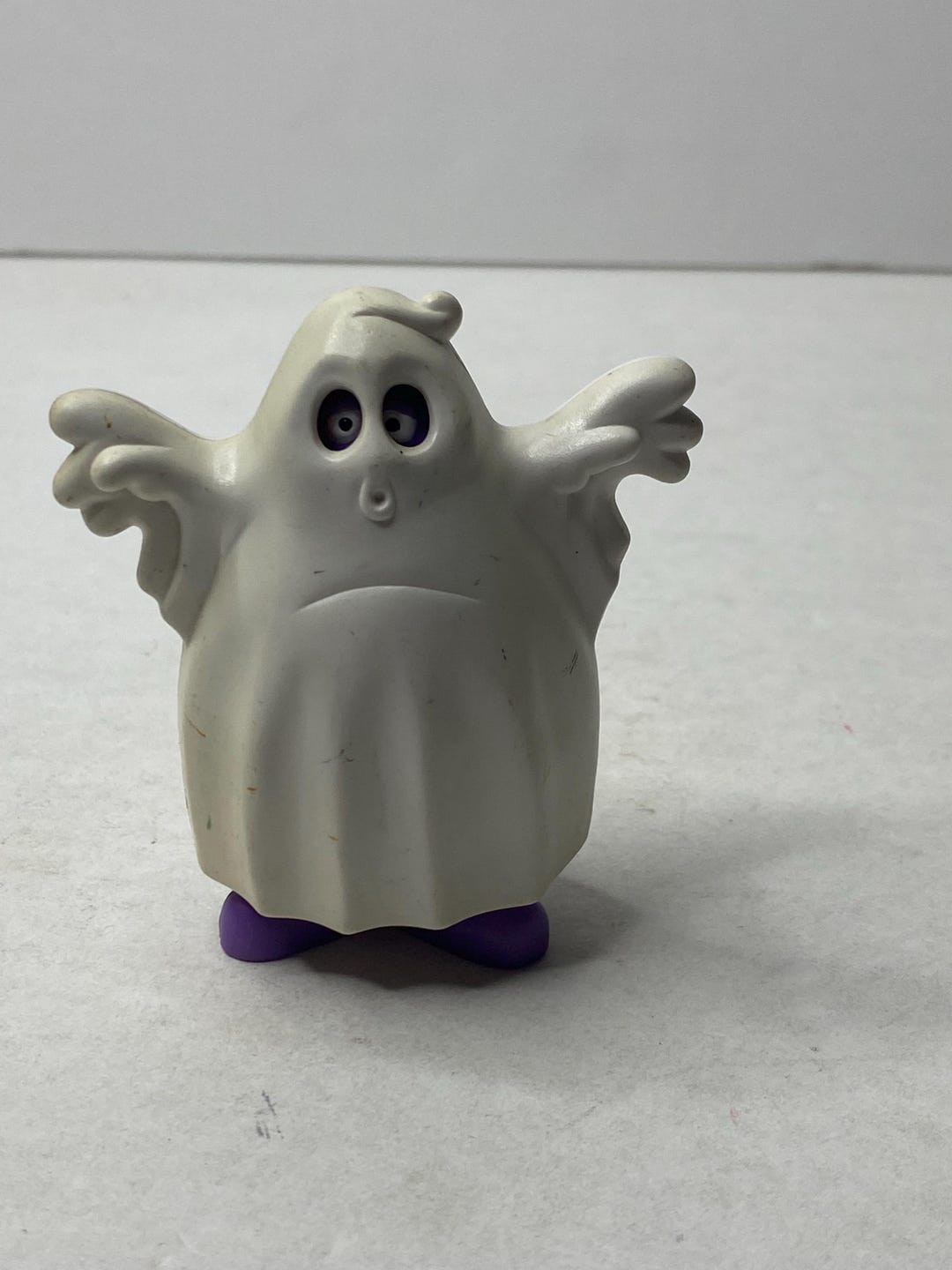 Halloween Grimace Ghost 2 Piece Mcdonalds Grimace Happy Meal Toy 3.5 ...