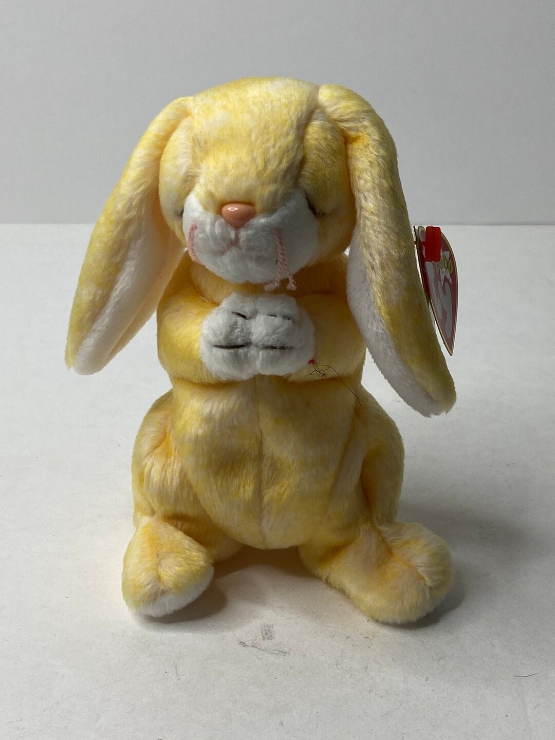 Ty Grace the Rabbit Beanie Baby Plush Praying Bunny Rabbit W/ Tags 6 ...