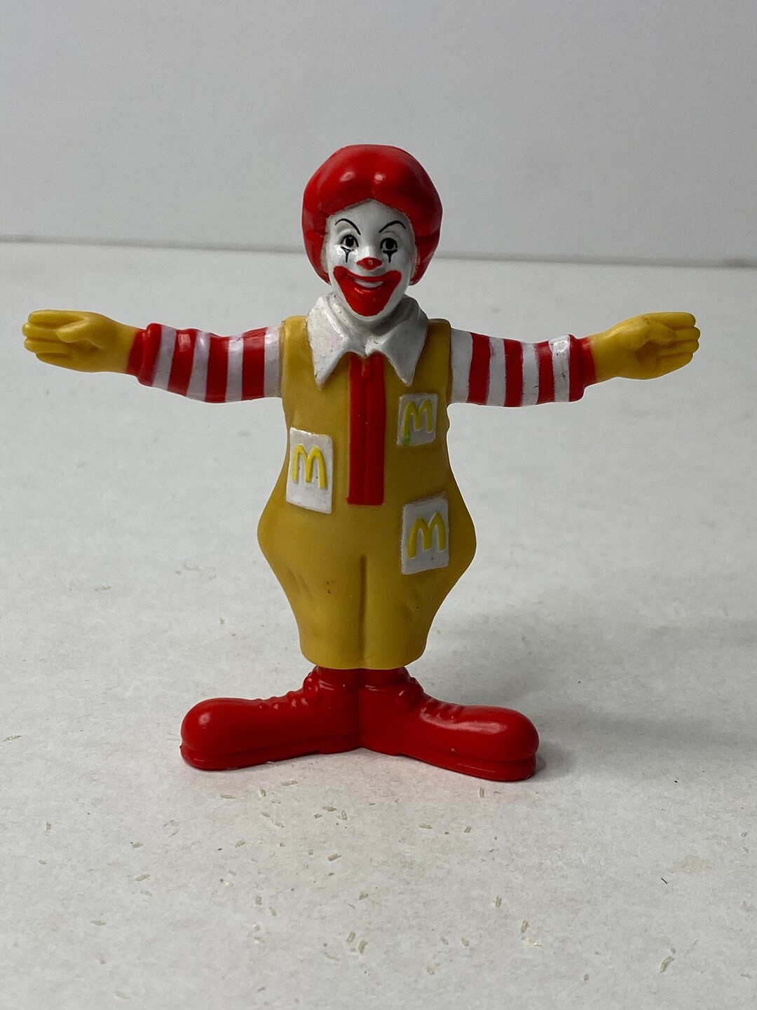 Ronald Mcdonald PVC Cake Topper 3.25" Tall 1995 Happy Meal Toy - Etsy