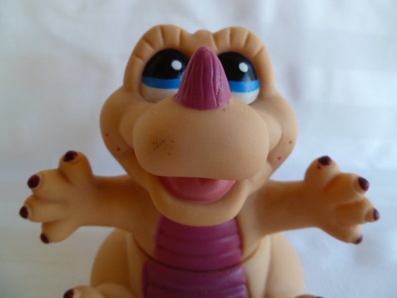 Baby Sinclair Pvc Dinosaur Figurine Television Cartoon Vintage | Etsy