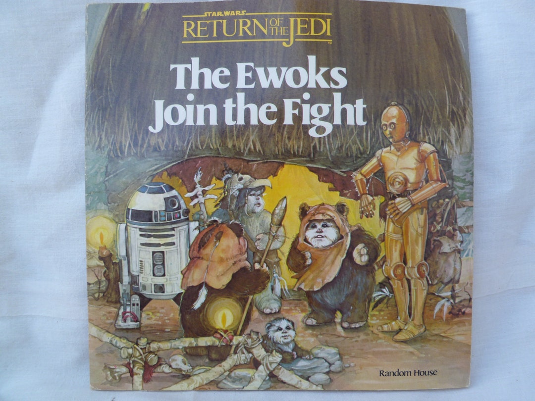 Star Wars Return of the Jedi the Ewoks Join the Fight 1983 - Etsy