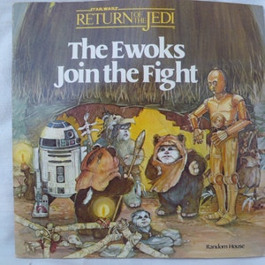 Star Wars Return of the Jedi the Ewoks Join the Fight 1983 - Etsy