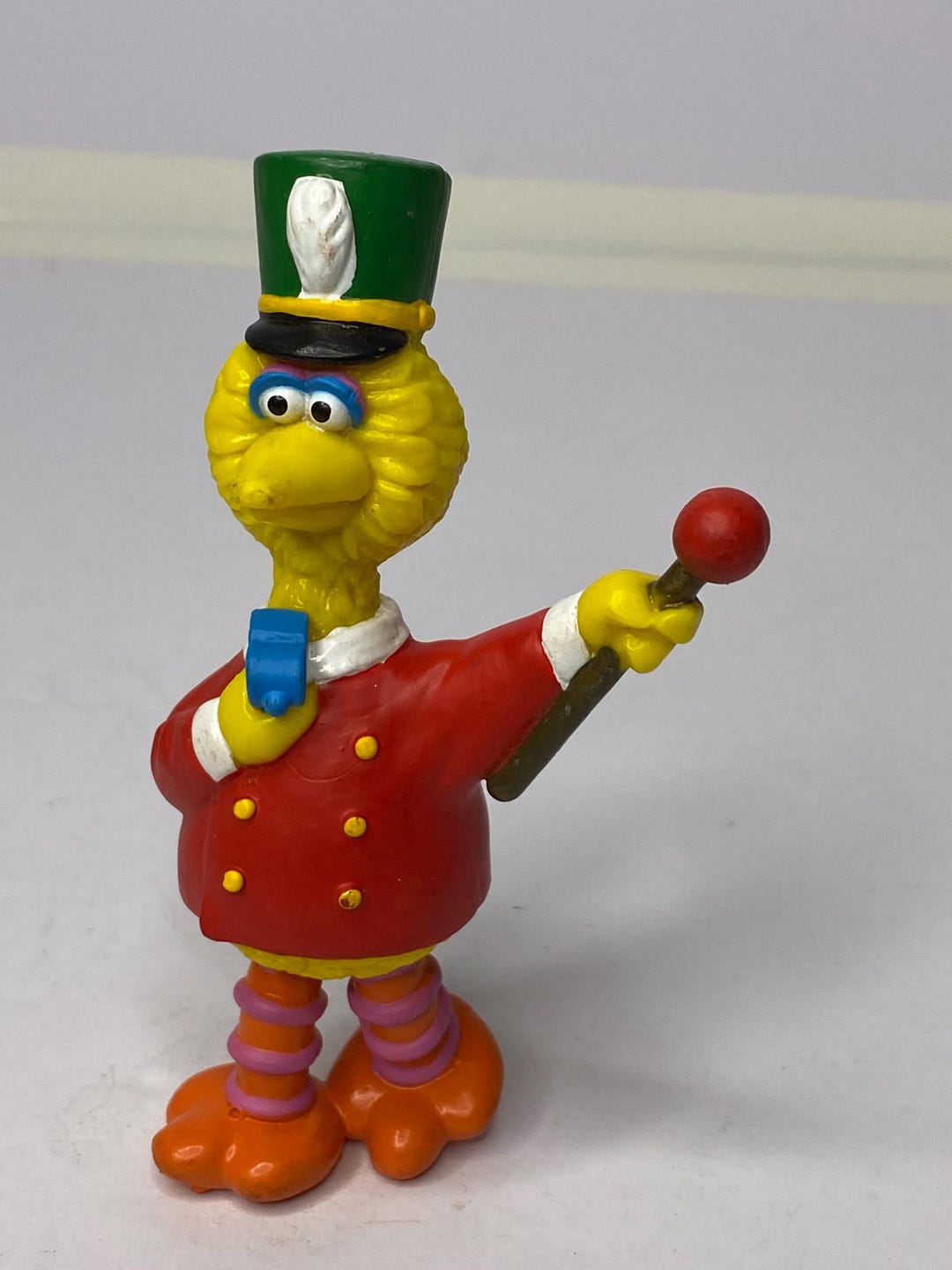 Big Bird Band Director Leader Sesame Street Cake Topper 4.5" Tall - Etsy