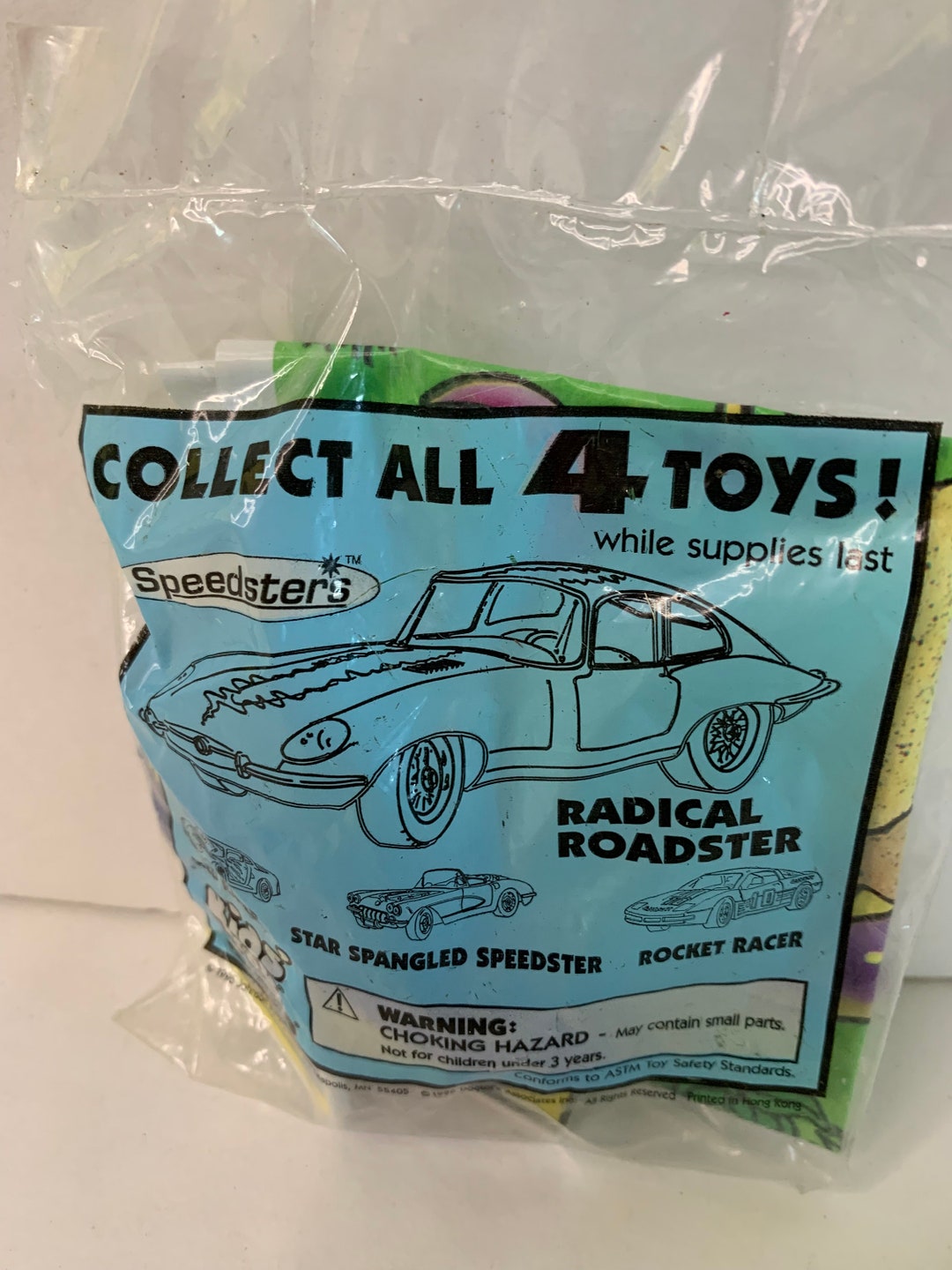 Subway Speedsters Radical Roadster Metal Car 1.75" Long 1994 - Etsy
