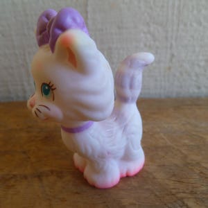 Tyco Quints Cat Kitten 1991 Purple Bow and Collar - Etsy