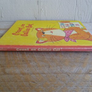 Count on Calico Cat Vintage Hardback Book Donald Charles - Etsy