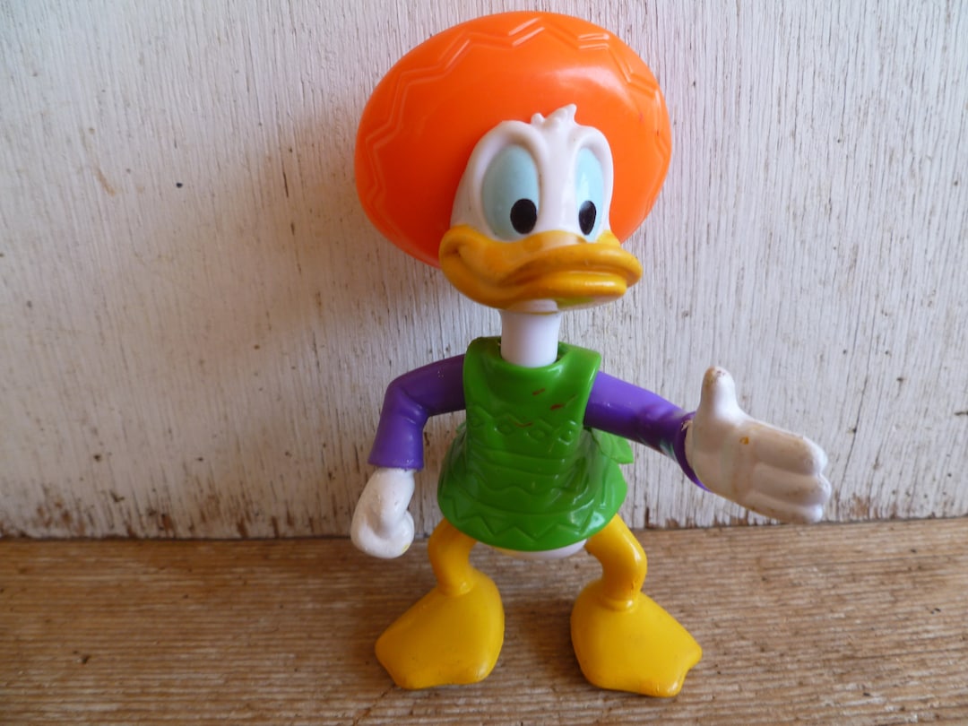 Donald Duck Epcot Center Mcdonalds Warner Bros. 3.5" Tall 1992 - Etsy