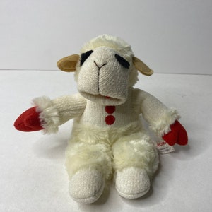 Aurora Plush Lamb Sheep lamb Chop and Friends 8 Tall 2001 Stuffed ...
