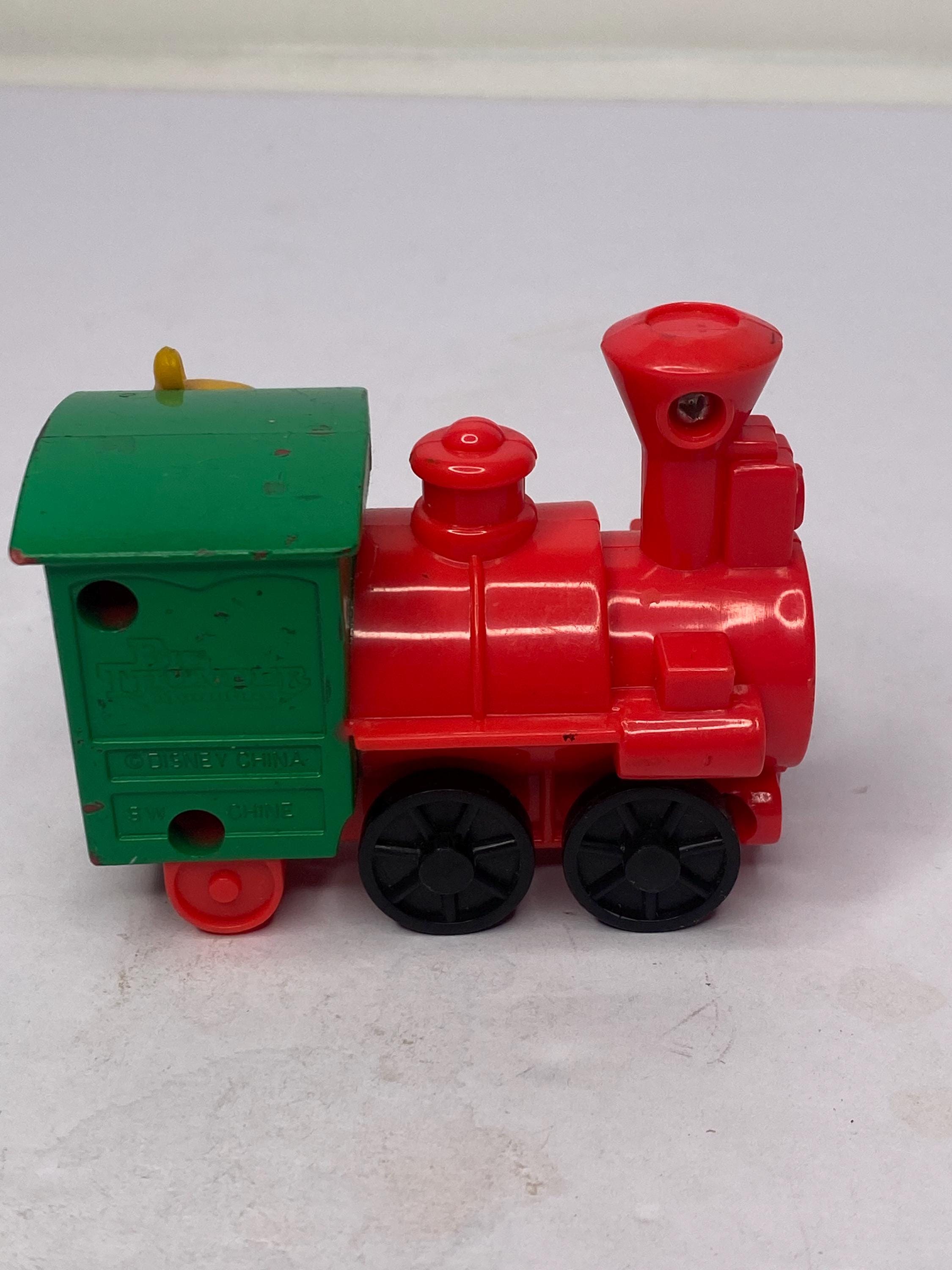 Disney Winnie the Pooh Disneyland Big Thunder Mountain Train Mcdonald's ...