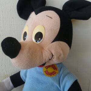 Talking Mickey Mouse Doll Playskool 22" 1988 Stuffed Toy Doll - Etsy