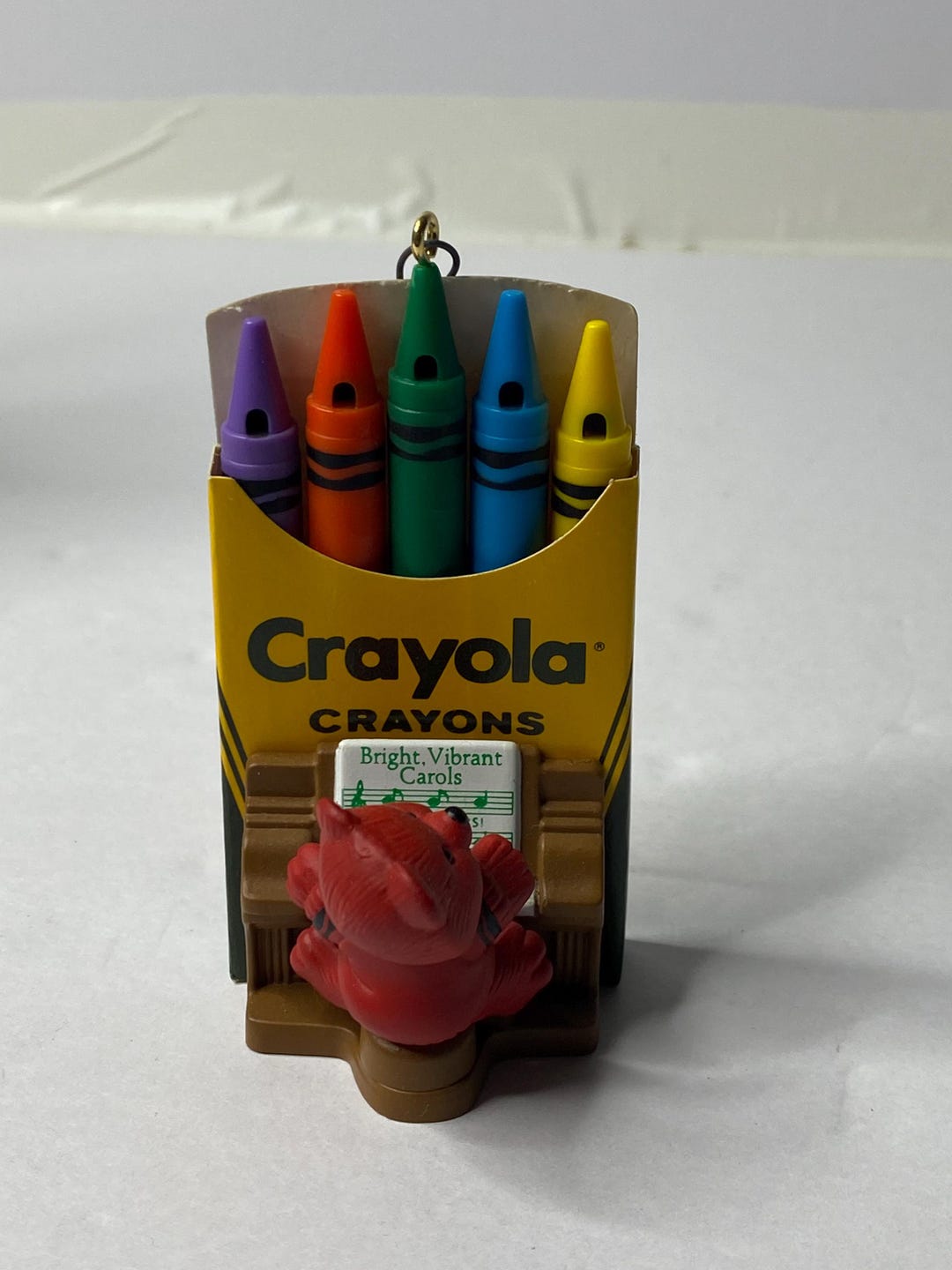 Crayola Crayon Ornament in Box Hallmark Cards 5" Tall 1991 - Etsy