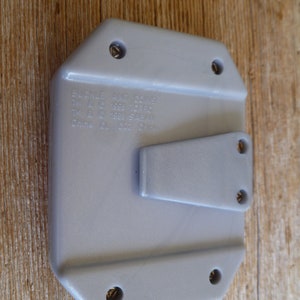 Vintage Mighty Morphin Power Rangers Belt Buckle With 3 Gold - Etsy