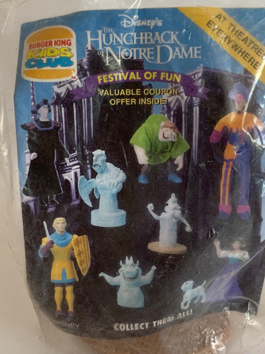 Disney Hunchback of Notre Dame laverne Cake Topper 3 Tall NIP - Etsy