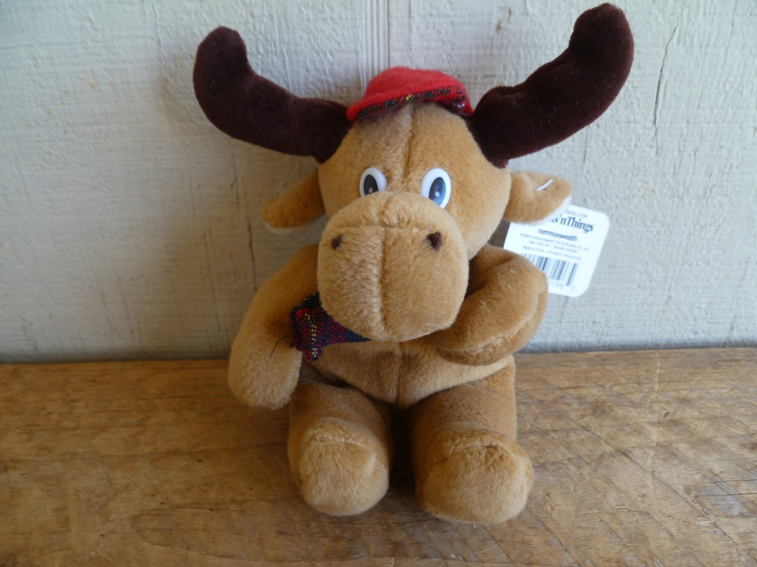 Commonwealth Plush Max the Moose Beanbag W/ Tags Linens' N Things 9 ...