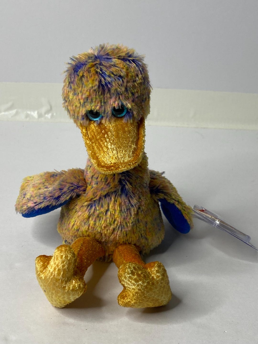 Rare Ty Dinky the Dodo Bird Beanie Baby Plush Dodo Bird W/ Tags 8" Long ...