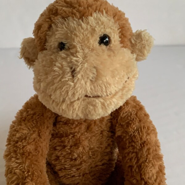 Plush Gund Monkey - Etsy