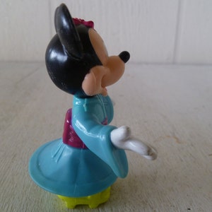 Disney Minnie Mouse Epcot Center Cake Topper Mcdonalds - Etsy