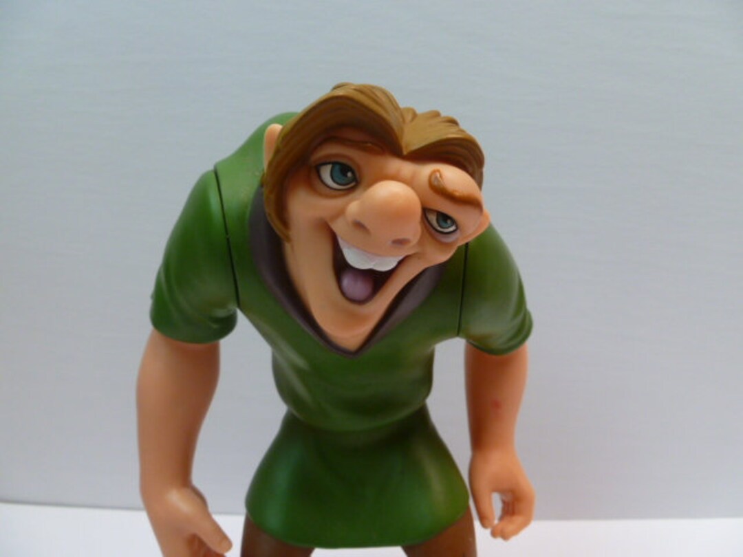 Disney Hunchback of Notre Dame "quasimoto" 9" Tall - Etsy