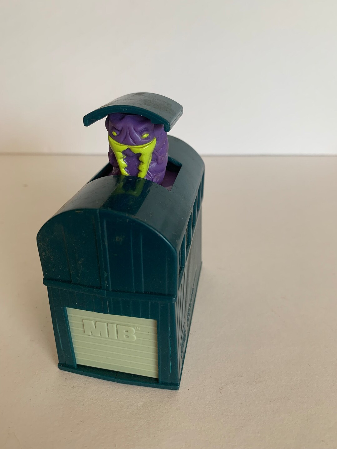 Men in Black Alien Pop up Figure PVC Burger King Cake Topper 4" Tall ...