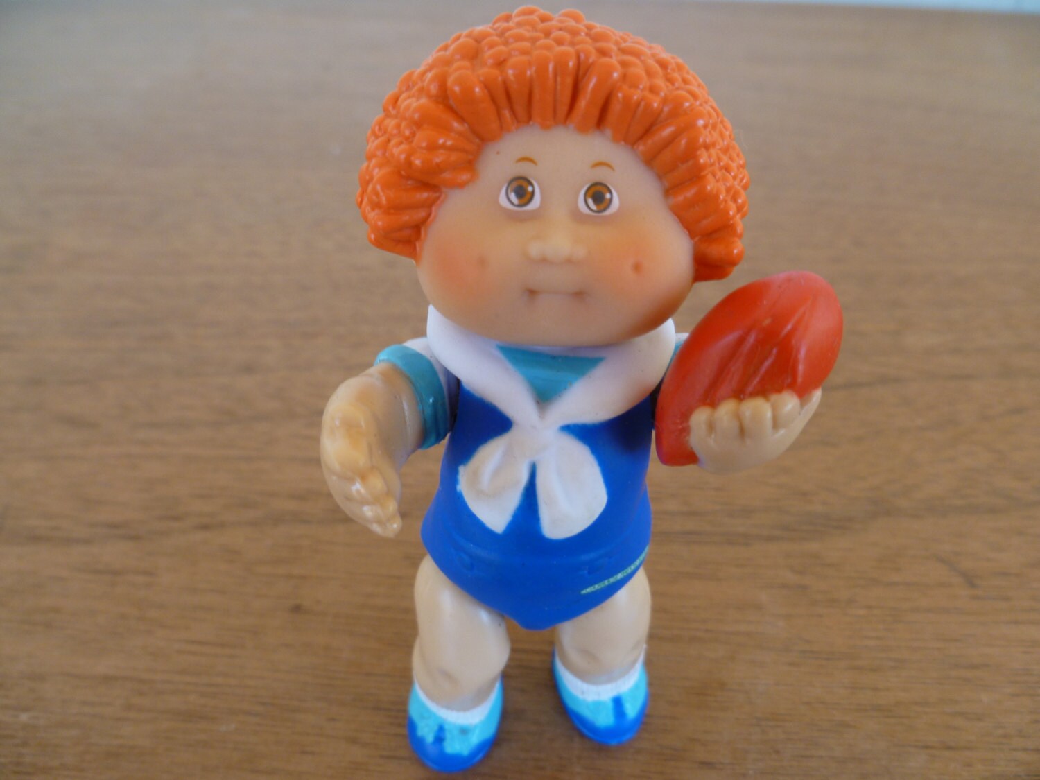 Cabbage Patch Kids Miniature Figurine Doll With Sailboat Cake Topper 4 ...