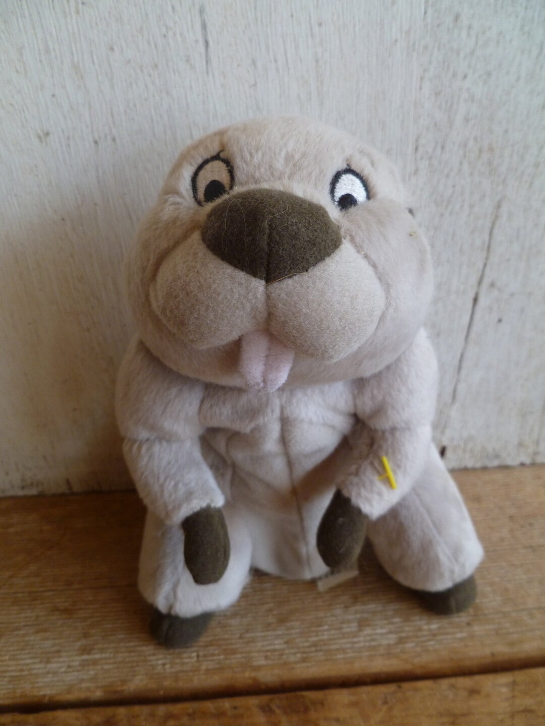 Mattel Plush Beaver 7" Tall Stuffed Animal Toy - Etsy