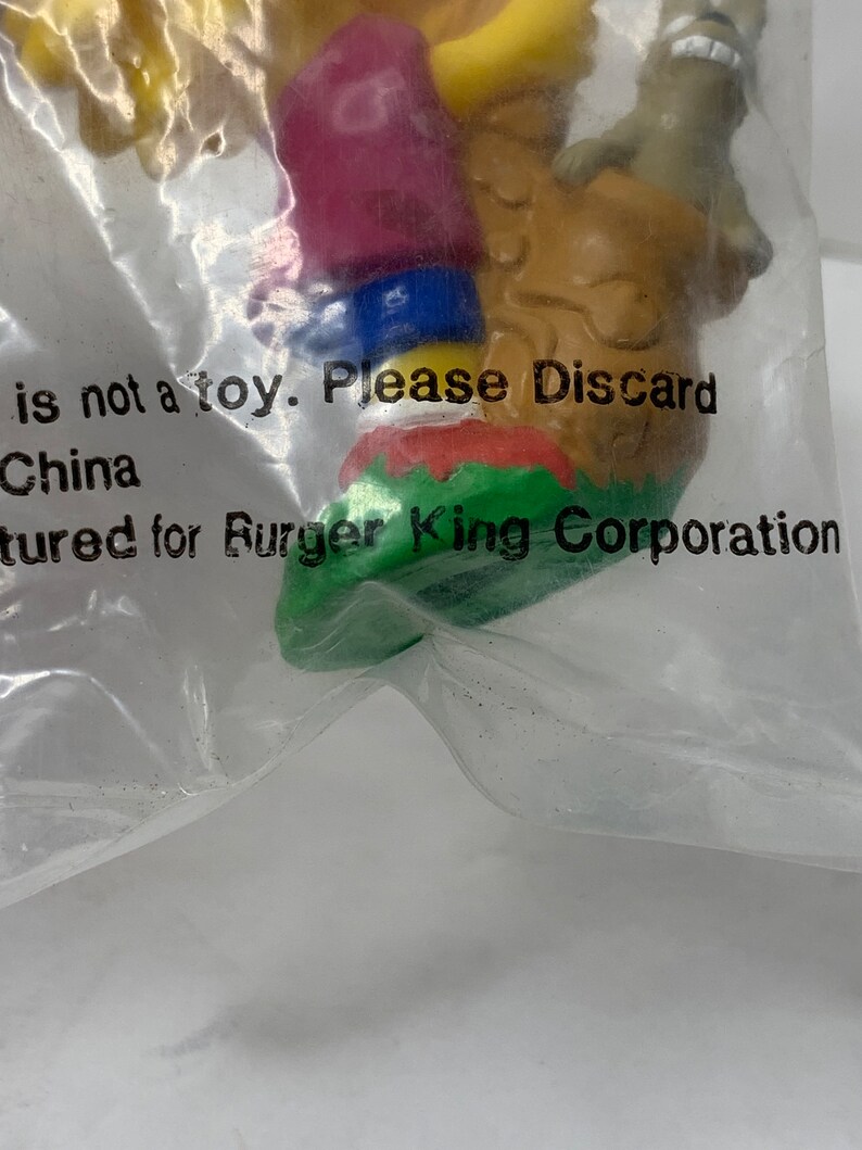 Lisa Simpson Cake Topper With Rabbit NIP the Simpsons 2.5" Tall 1990 - Etsy