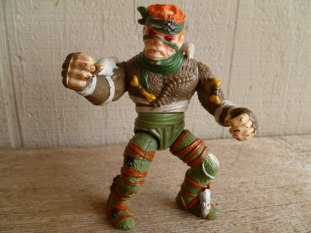 Teenage Mutant Ninja Turtle Action Figure Rat King 5" Tall 1989 - Etsy