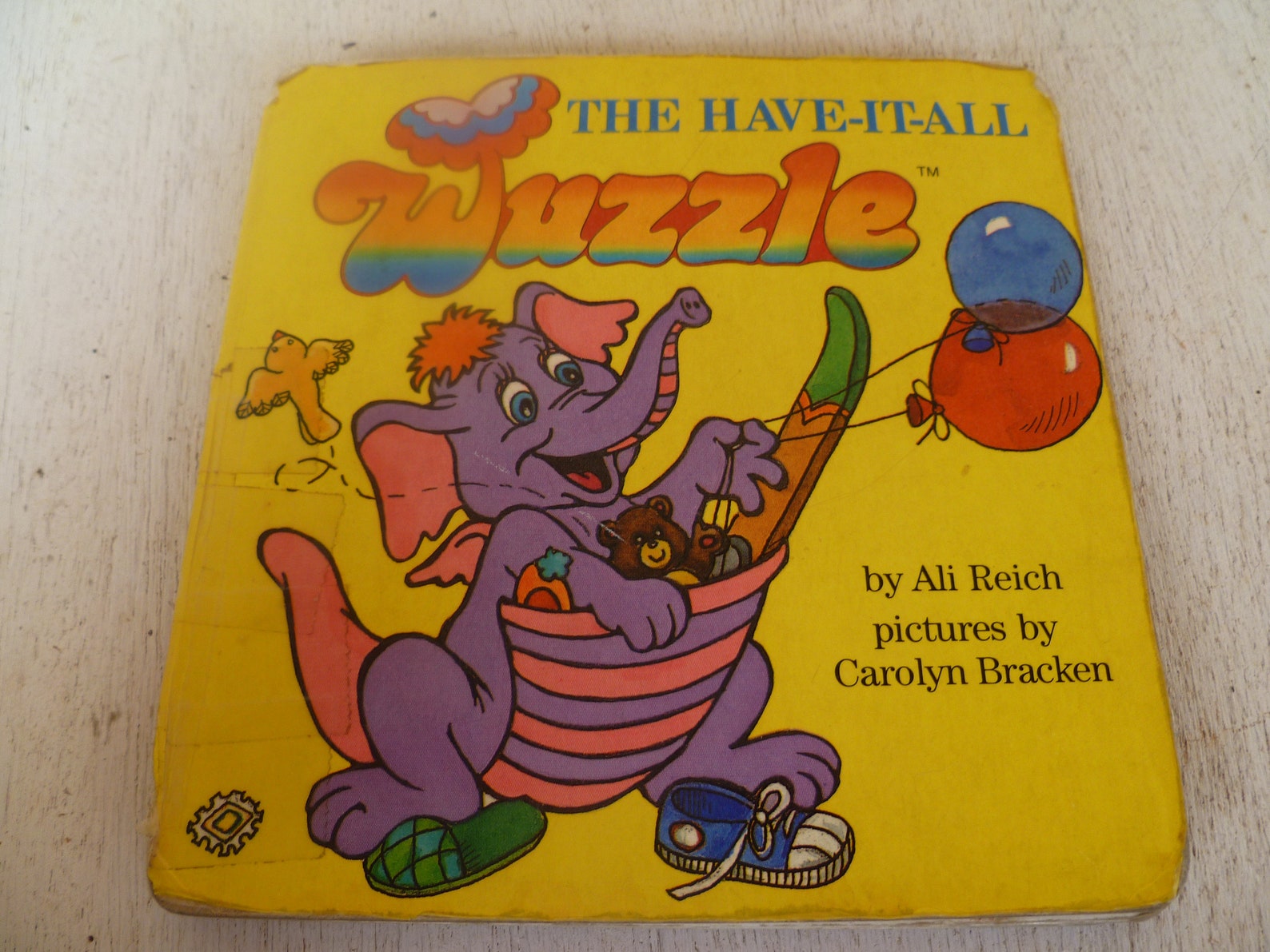 Disney Hasbro the Have It All Wuzzle Book 1985 - Etsy