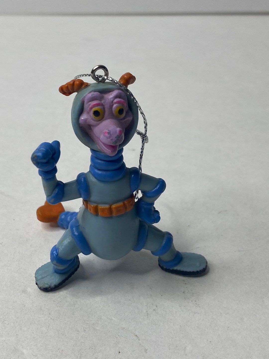 Walt Disney Epcot figment Astronaut Dinosaur Pvc Cake Topper 2.75 Tall ...