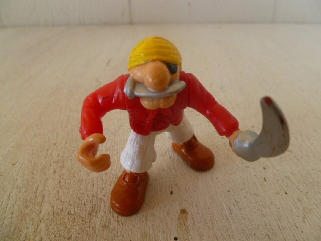 Fisher Price Pirate Action Figure 3" Tall 1994 - Etsy