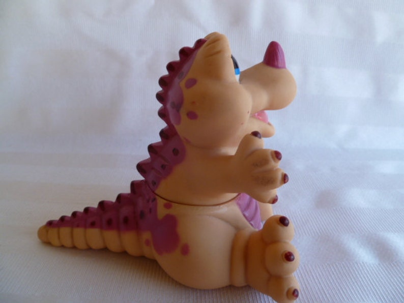 Baby Sinclair Pvc Dinosaur Figurine Television Cartoon Vintage | Etsy