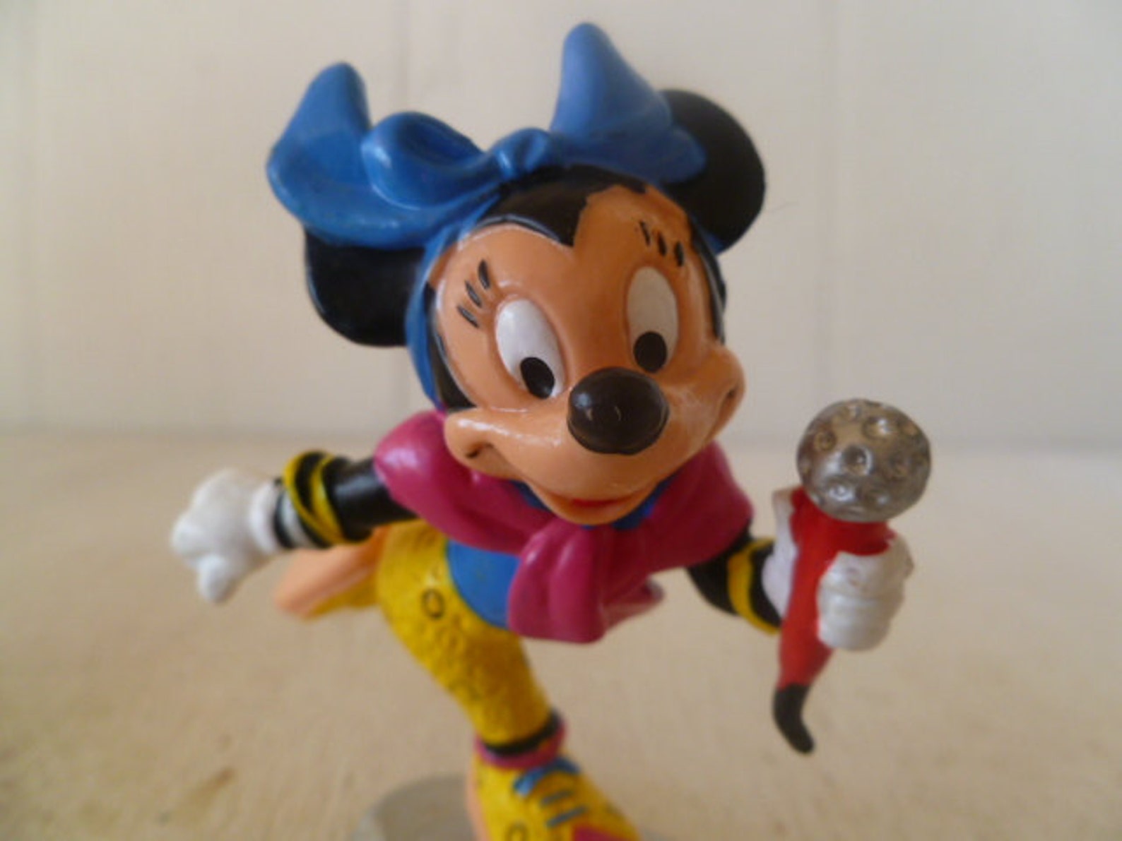 Disney Minnie Mouse PVC Figurine 1987 BULLY West Germany Cake | Etsy