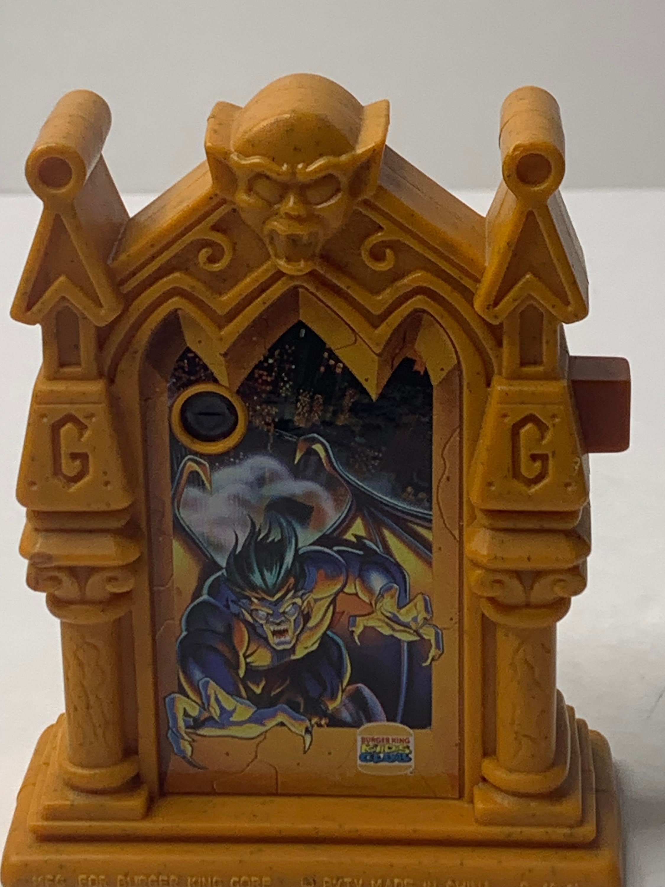 Disney Gargoyles Castle Mini Viewer 1995 Cake Topper 4" Tall - Etsy