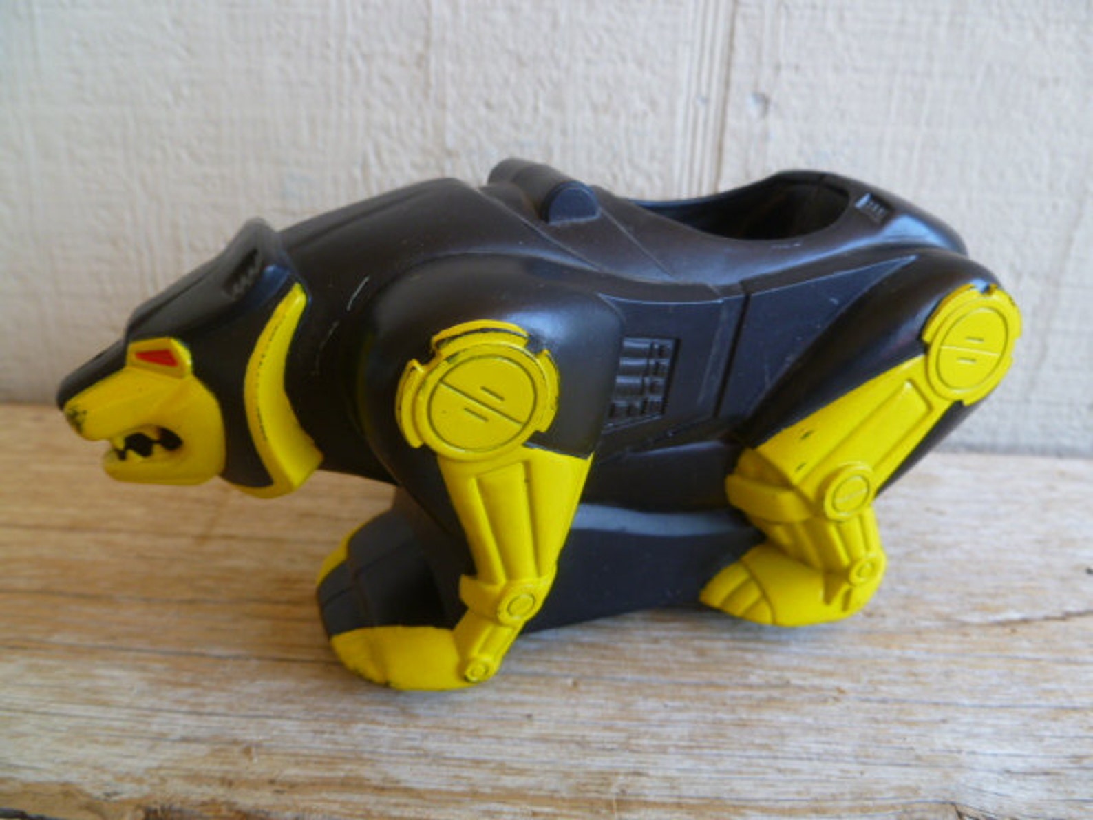 Yellow Mighty Morphin Power Rangers Bear Ninjazord - Etsy