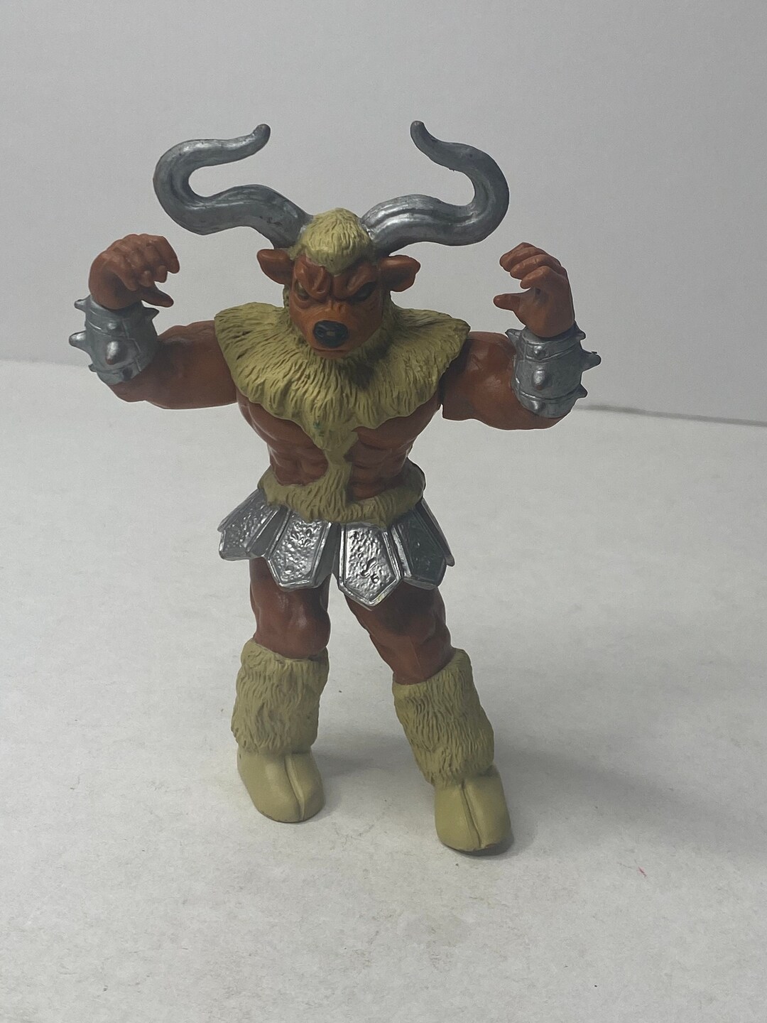 Mighty Morphin Power Rangers "minotaur" Action Figure Bandai Mcdonalds ...